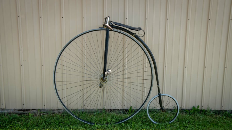 High-Wheel Bicycle, 54-inch for Sale at Auction - Mecum Auctions
