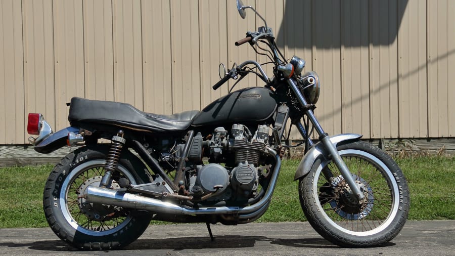 1981 Kawasaki KZ650H for Sale at Auction - Mecum Auctions