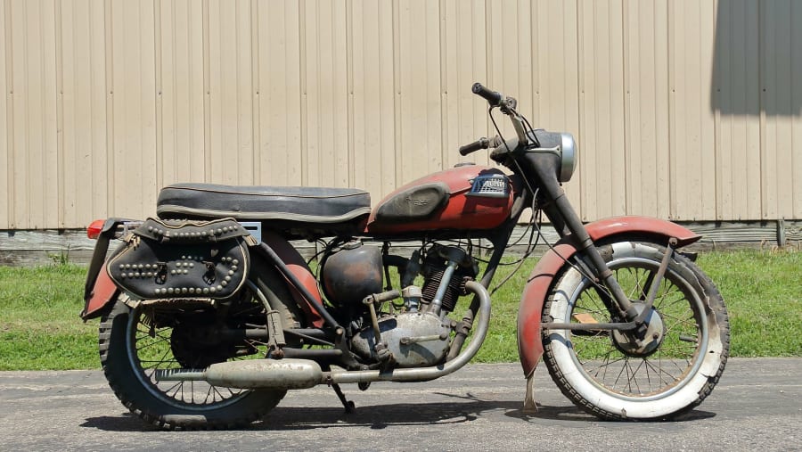 1958 Triumph Tiger Cub for Sale at Auction - Mecum Auctions