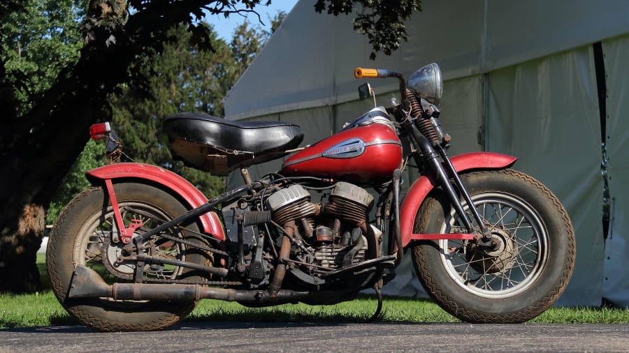 1946 Harley-Davidson 45 for Sale at Auction - Mecum Auctions