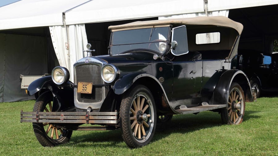 1924 Hupmobile R Series Touring for Sale at Auction - Mecum Auctions