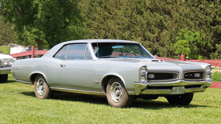 1966 Pontiac GTO at Elmer's Auto & Toy Museum Collection 2022 as S110 ...