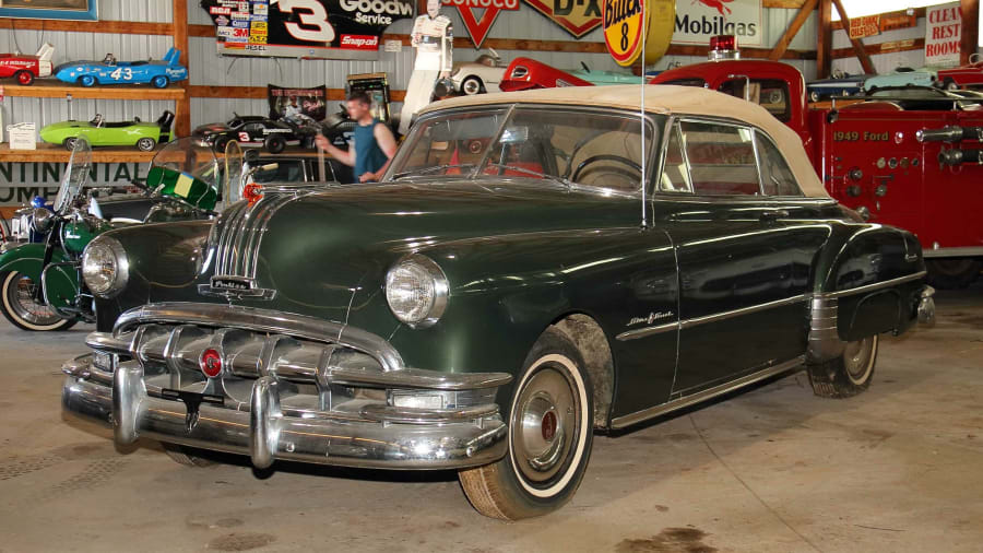 1950 Pontiac Star Chief Convertible for Sale at Auction - Mecum Auctions