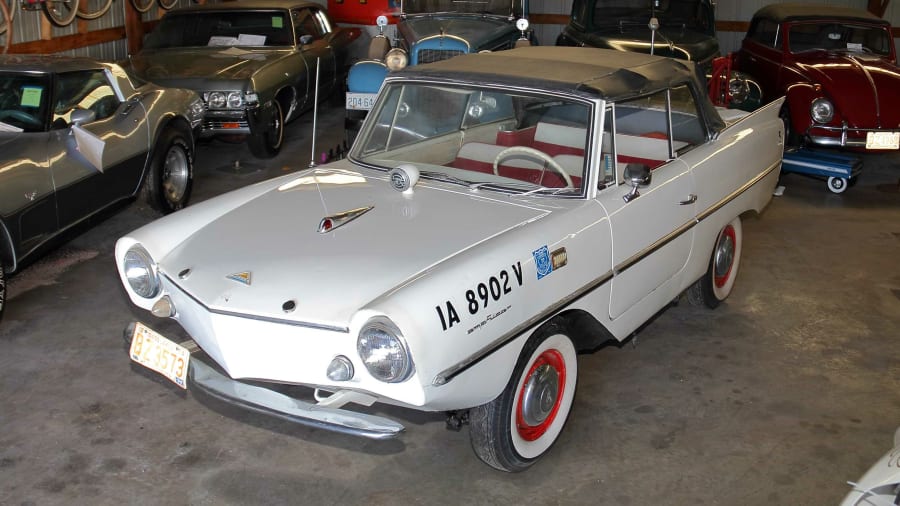 1964 Amphicar 770 at Elmer's Auto & Toy Museum Collection 2022 as S145 ...