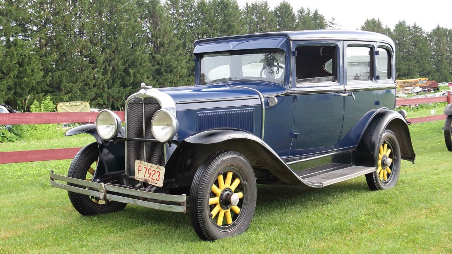 1930 Pontiac 6-3 Series Sedan for Sale at Auction - Mecum Auctions