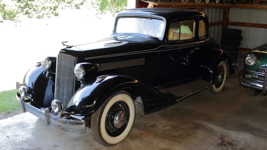 1934 Pontiac 5-Window Coupe for Sale at Auction - Mecum Auctions