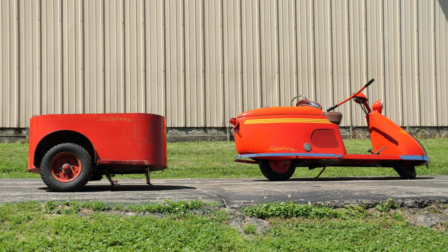 1947 Salsbury Model 85 with Sidecar for Sale at Auction - Mecum Auctions