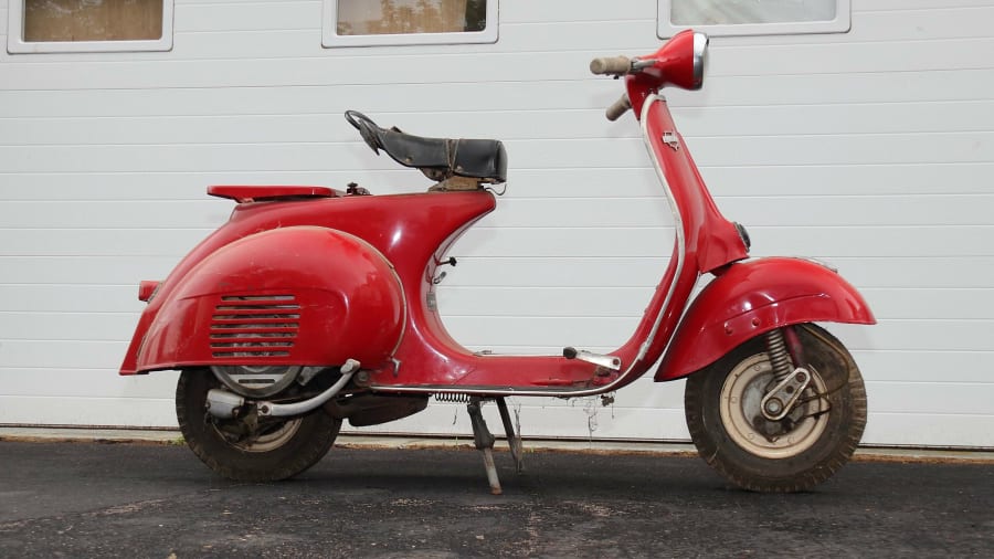 1963 Allstate Vespa at Elmer's Auto & Toy Museum Collection 2022 as ...