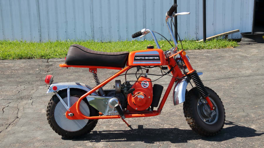 1972 Moto-Skeeter Mini Bike for Sale at Auction - Mecum Auctions