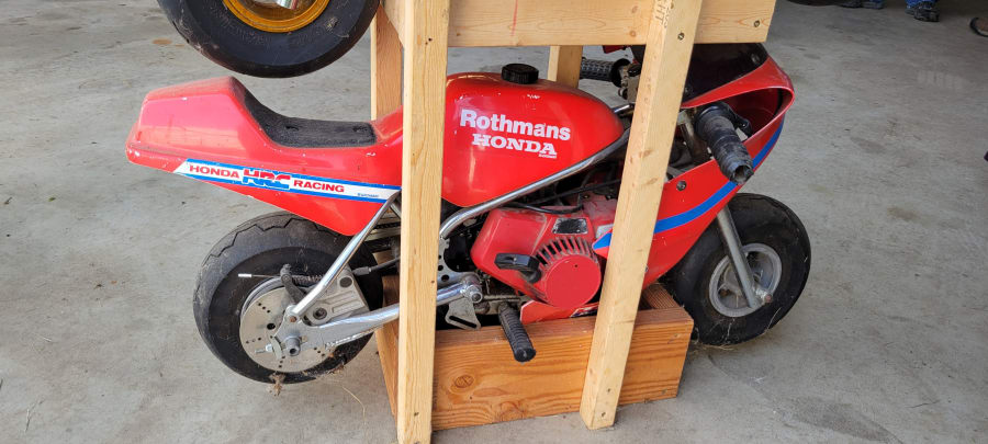Honda Pocket Rocket Mini Bike for Sale at Auction - Mecum Auctions