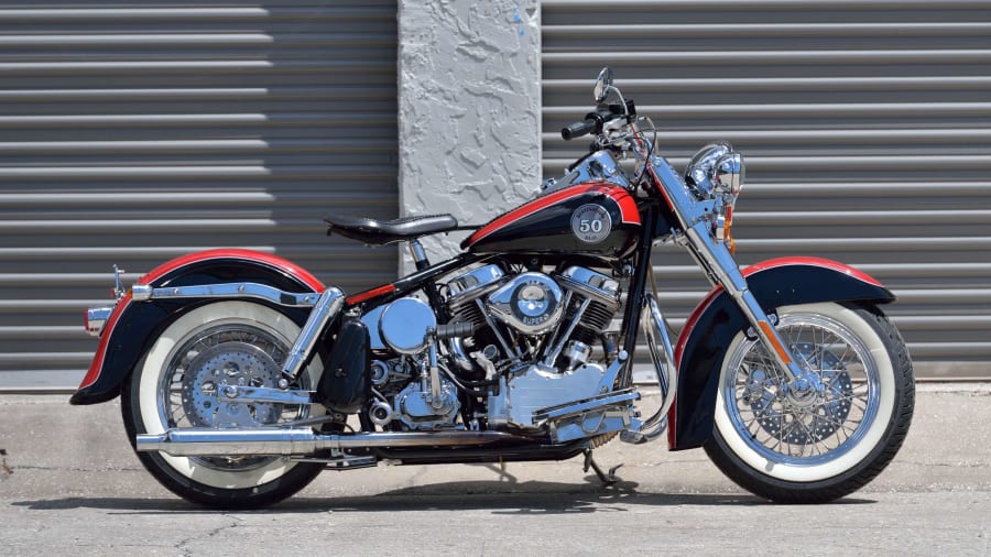 2009 Sucker Punch Panhead 50th Edition for Sale at Auction - Mecum Auctions