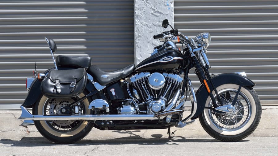 2007 Harley-Davidson Softail Springer for sale at Kissimmee Summer ...