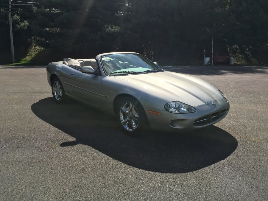 1999 Jaguar XK8 Convertible at Kissimmee Summer Special 2020 as T16 ...