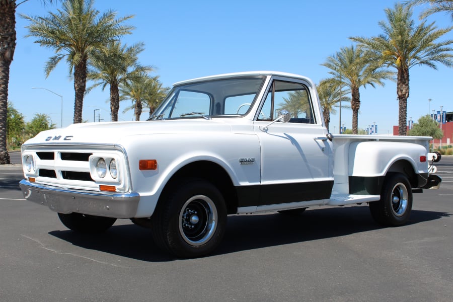 1968 GMC C1500 Pickup at Kissimmee Summer Special 2020 as T27 - Mecum ...