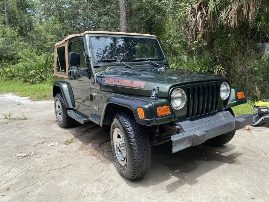 1998 Jeep Wrangler for Sale at Auction - Mecum Auctions