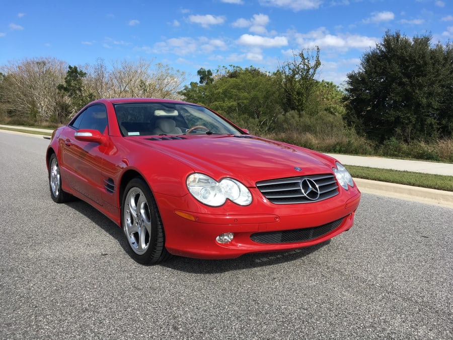2005 Mercedes-Benz SL500 Convertible for sale at Kissimmee Summer ...
