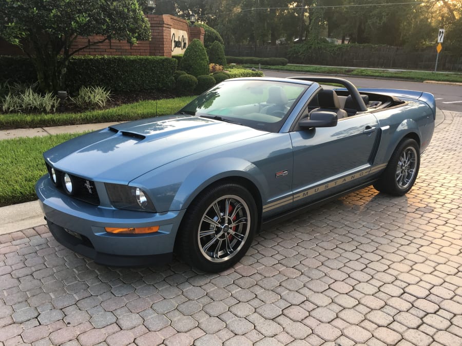 2006 Ford Mustang Convertible at Kissimmee Summer Special 2020 as T146 ...