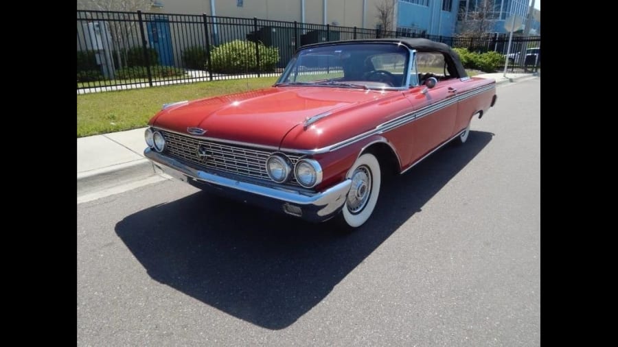 1962 Ford Galaxie Convertible for Sale at Auction - Mecum Auctions