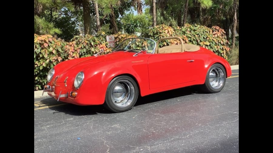 1957 Custom Speedster Replica for sale at Kissimmee Summer Special 2020 ...