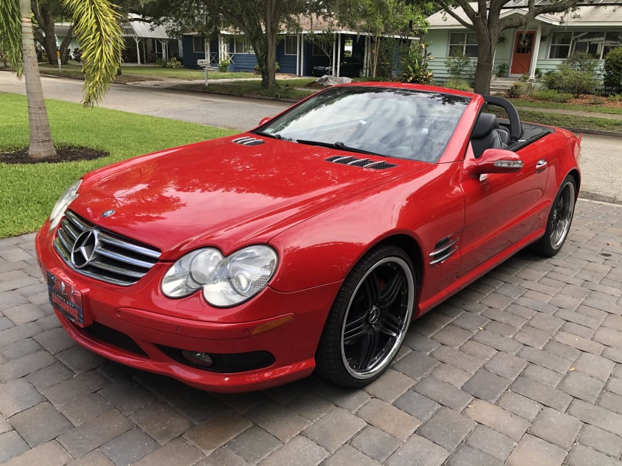 2003 Mercedes-Benz SL500 Convertible at Kissimmee Summer Special 2020 ...