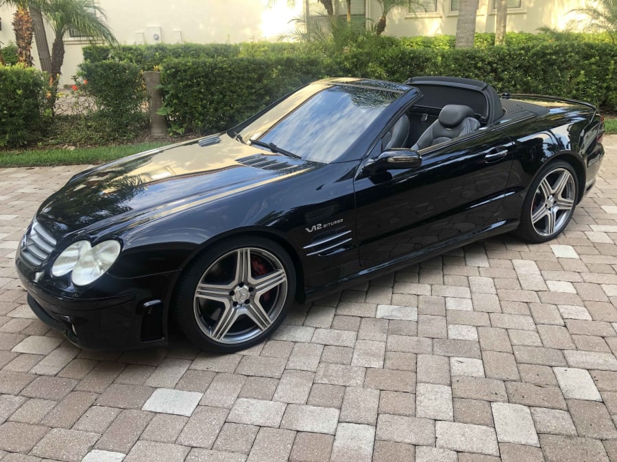 2005 Mercedes-Benz SL65 for sale at Kissimmee Summer Special 2020 as ...