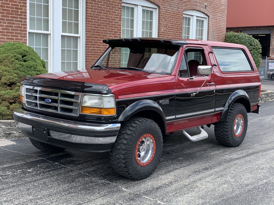 1995 Ford Bronco XLT for sale at Kissimmee Summer Special 2020 as F35 ...