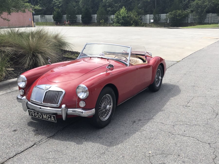 1960 MG A Roadster for Sale at Auction - Mecum Auctions