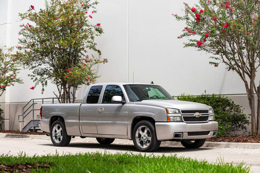 2006 Chevrolet Silverado SS Pickup for Sale at Auction - Mecum Auctions