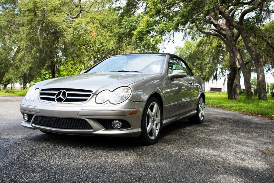 2006 Mercedes-Benz CLK500 Convertible for Sale at Auction - Mecum Auctions