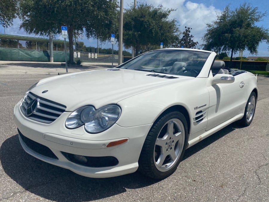 2004 Mercedes-Benz SL55 at Kissimmee Summer Special 2020 as F274 ...