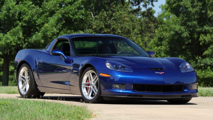 2006 Chevrolet Corvette Z06 Coupe for Sale at Auction - Mecum Auctions
