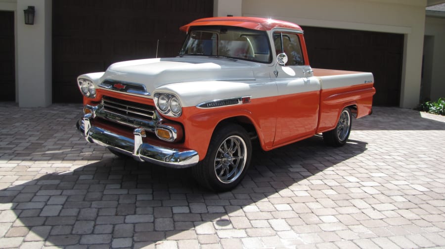 1959 Chevrolet Apache Pickup for Sale at Auction - Mecum Auctions