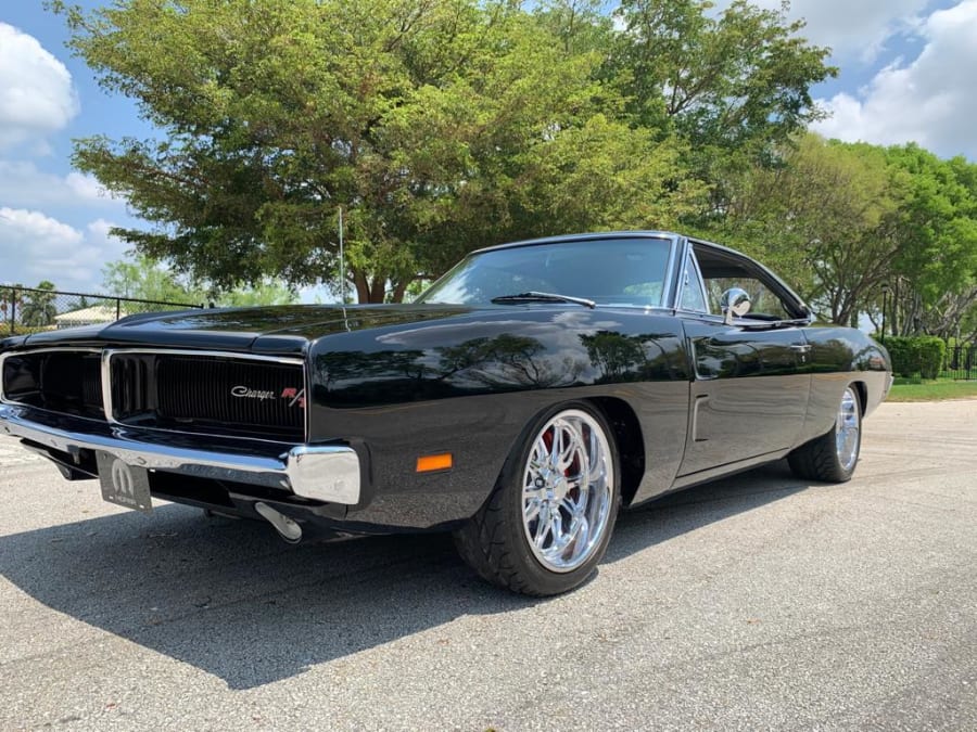1969 Dodge Charger R/T Resto Mod at Kissimmee Summer Special 2020 as ...