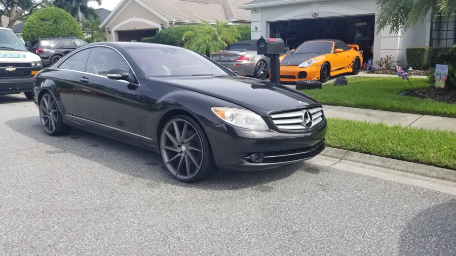2007 Mercedes-Benz CL550 at Kissimmee Summer Special 2020 as S224 ...