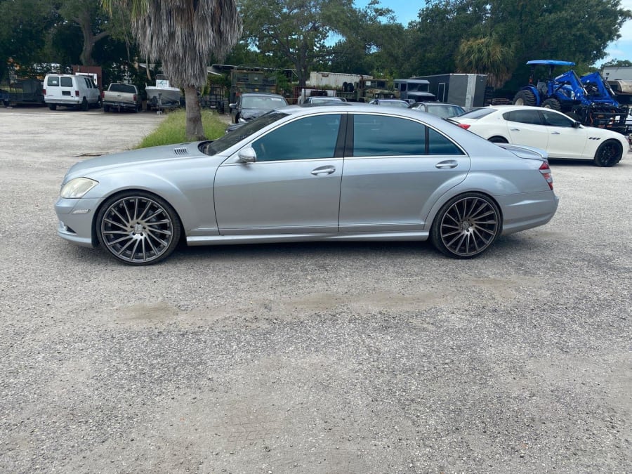 2007 Mercedes-Benz S550 at Kissimmee Summer Special 2020 as S234 ...