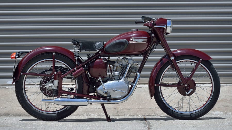 1955 Triumph T15 Terrier for Sale at Auction - Mecum Auctions