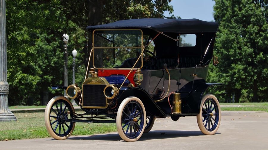 1912 Ford Model T Touring at Kissimmee Summer Special 2020 as S27.1 ...