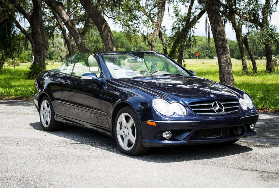 2006 Mercedes-Benz CLK500 Convertible for sale at Kissimmee Summer ...