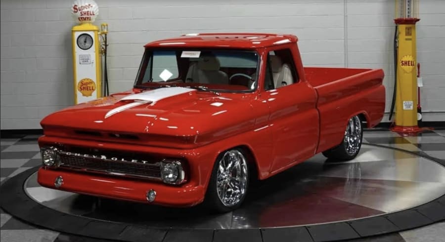 1966 Chevrolet C10 Resto Mod Pickup for Sale at Auction - Mecum Auctions