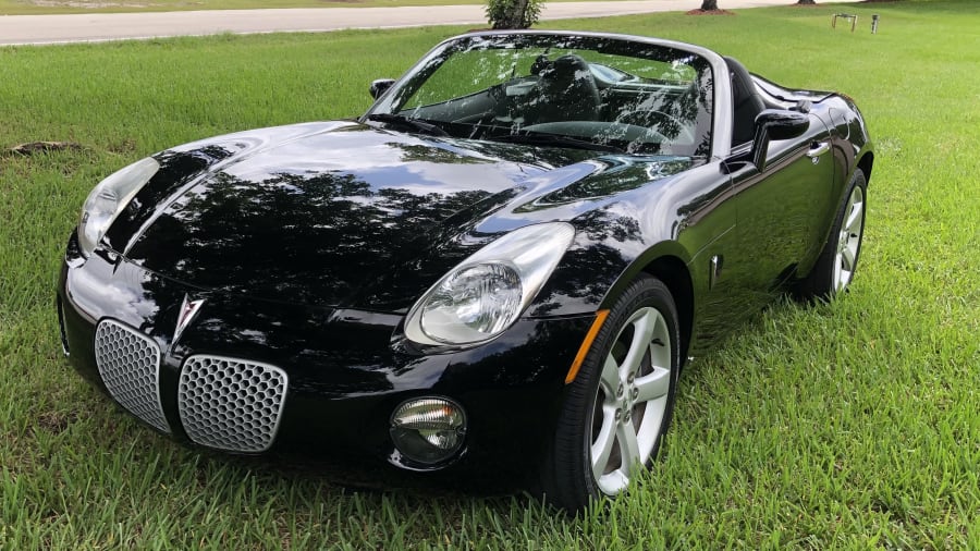06 Pontiac Solstice Specs