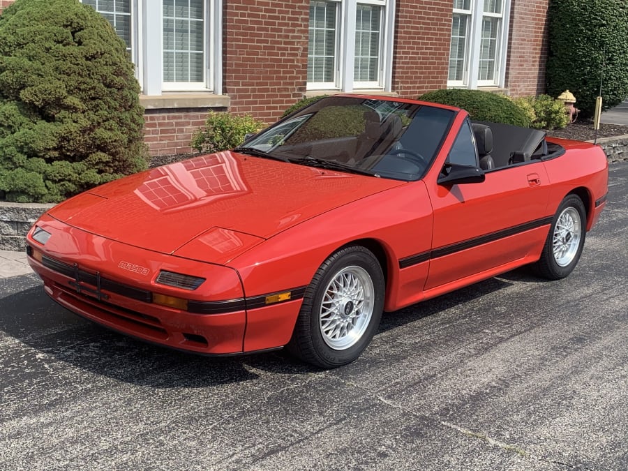 1988 Mazda RX7 Convertible at Orlando Summer Special 2021 as T81 ...