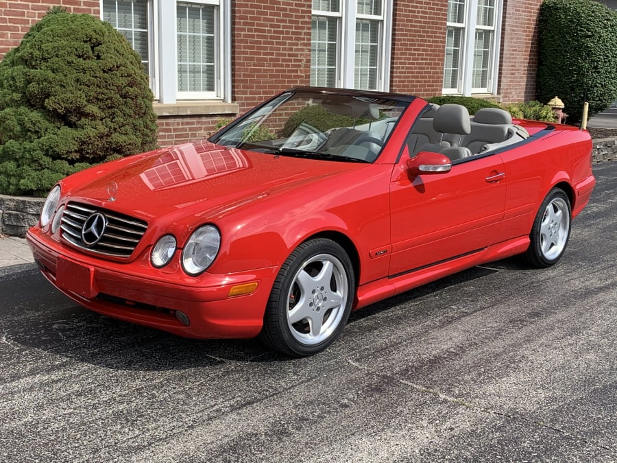 2002 Mercedes-Benz CLK320 Convertible for Sale at Auction - Mecum Auctions
