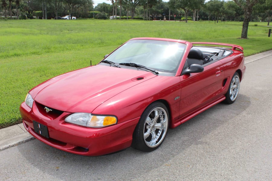 1996 Ford Mustang GT Convertible for Sale at Auction - Mecum Auctions