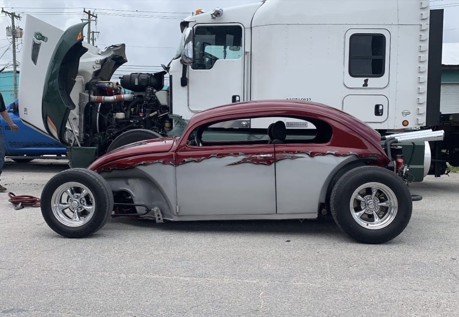 1970 Volkswagen Beetle Custom for Sale at Auction - Mecum Auctions