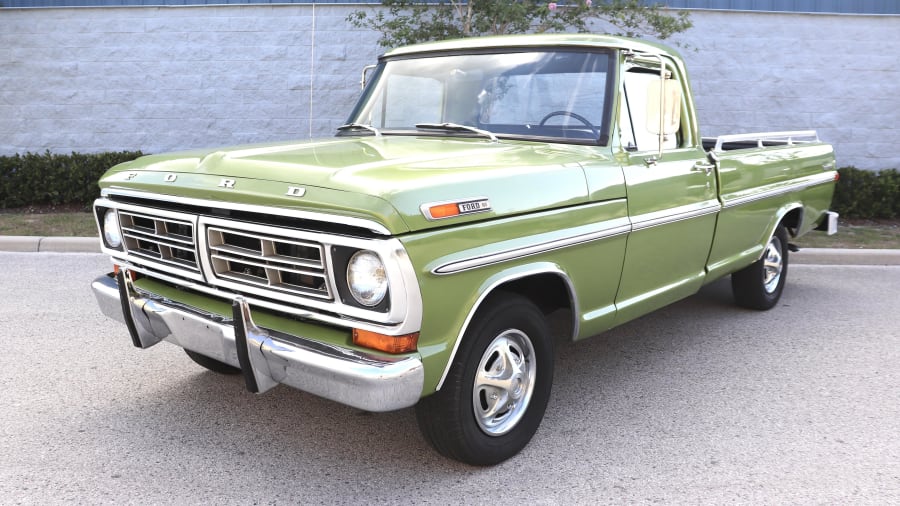 1972 Ford F100 Explorer Pickup at Orlando Summer Special 2021 as T113 ...