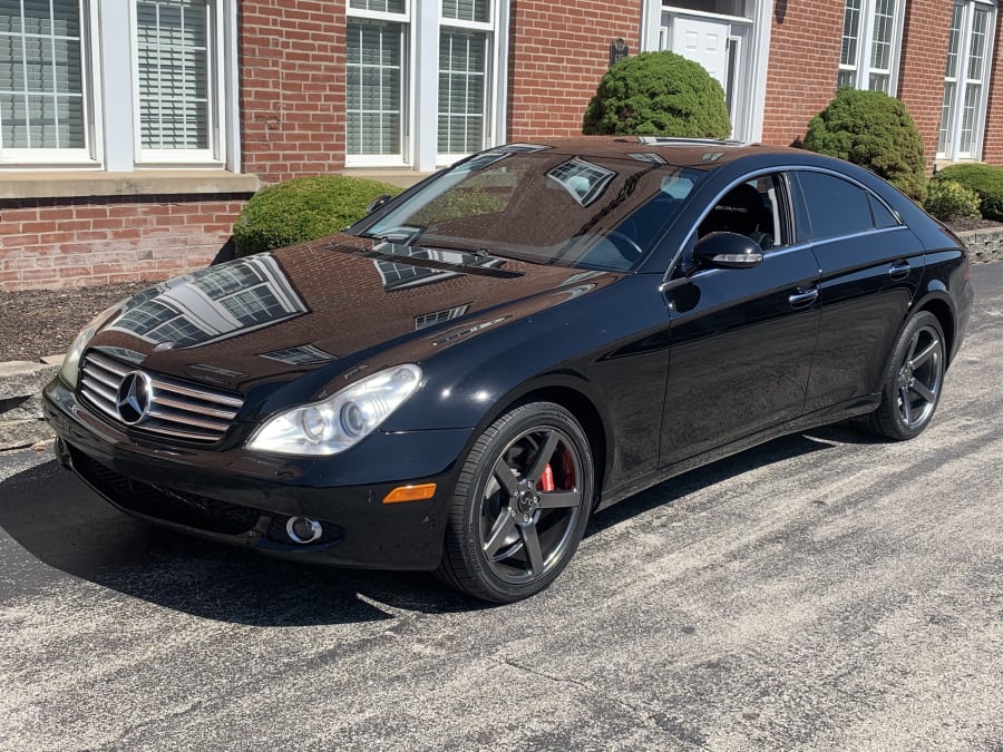 2006 Mercedes-Benz CLS500 for Sale at Auction - Mecum Auctions