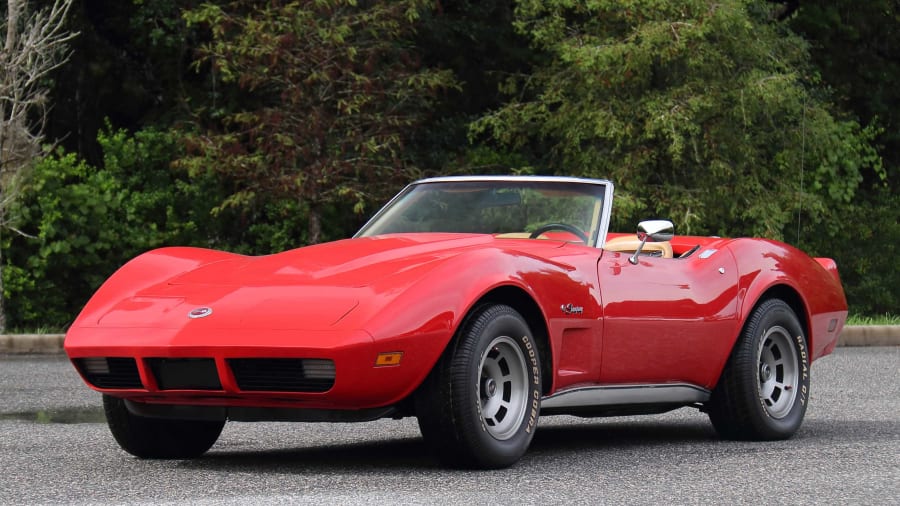1974 Chevrolet Corvette Convertible for Sale at Auction - Mecum Auctions