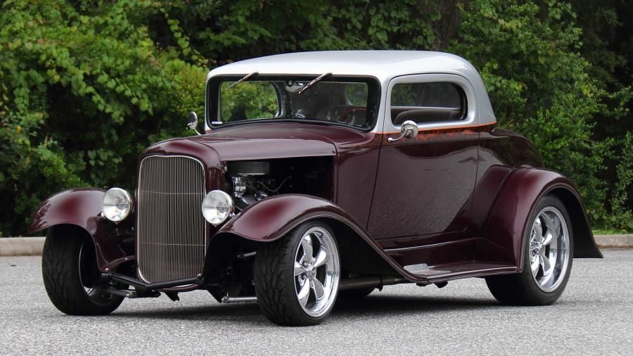 1930 Ford 3-Window Coupe Street Rod at Orlando Summer Special 2021 as ...