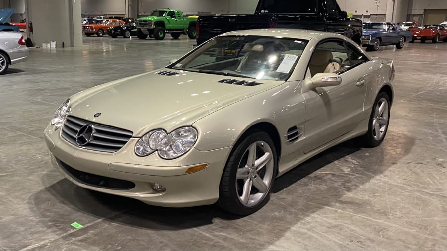 2005 Mercedes-Benz SL500 Convertible for sale at Orlando Summer Special ...