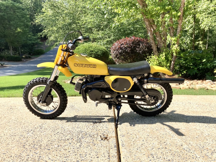 1979 Suzuki JR50 for Sale at Auction - Mecum Auctions